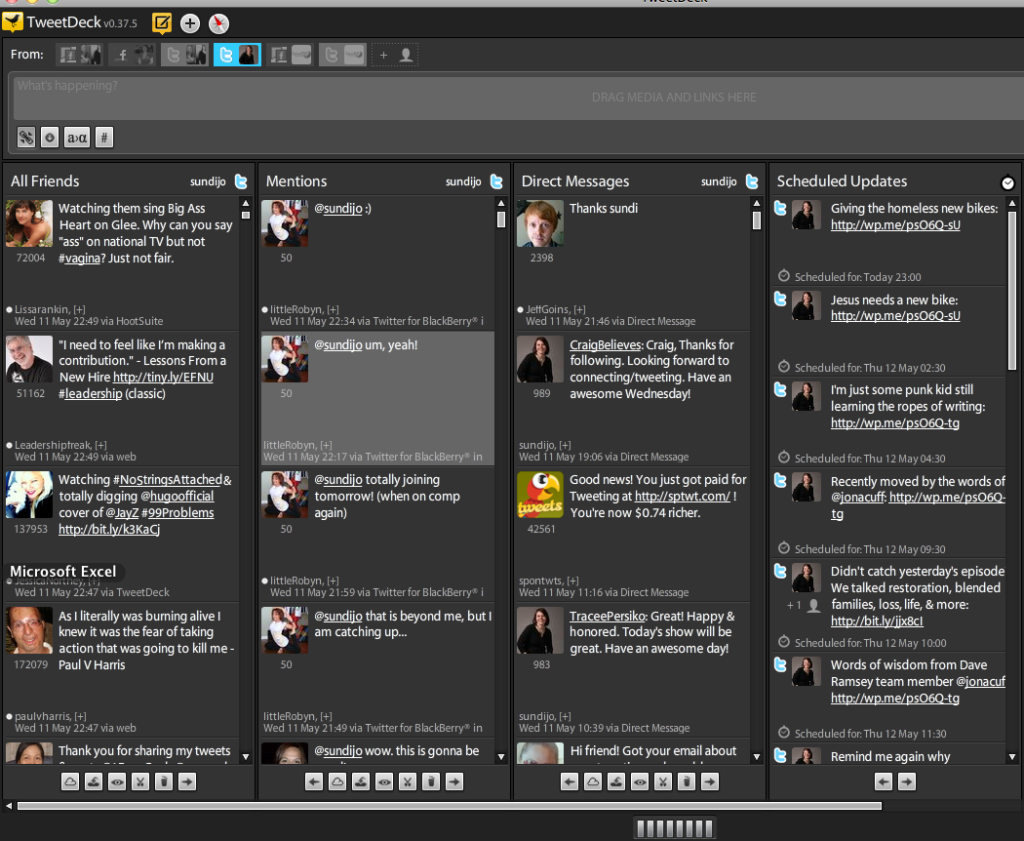 How To Use TweetDeck 101 - Sundi Jo